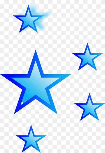 Baixar Adesivo De Parede Estrela Escura Glitter Estrela Azul