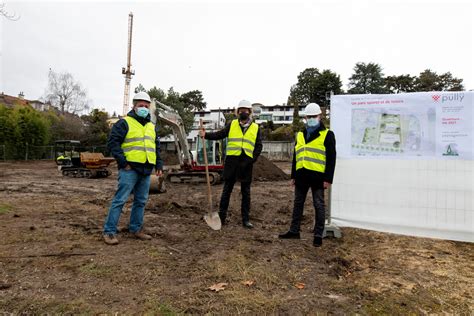 Lancement Du Chantier De Lespace Ludique Et Sportif Au Quai Milliquet