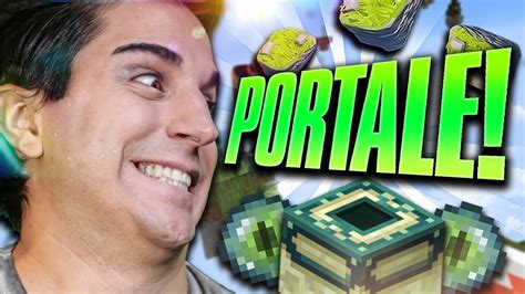 MINECRAFT HO TROVATO IL PORTALE DELL END Skylands 14 YouTube
