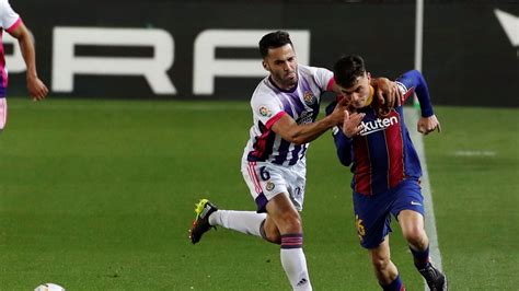 FC Barcelona Real Valladolid WYNIK Meczu 29 Kolejki La Ligi Sport