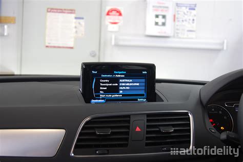 MMI 3G Plus Factory Navigation System For Audi Q3 8U Autofidelity