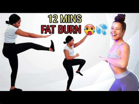 Trying Growwithjo Min Fat Burn Workout For A Day Morning