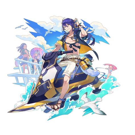 On Twitter Model References For Summer Ieyasu