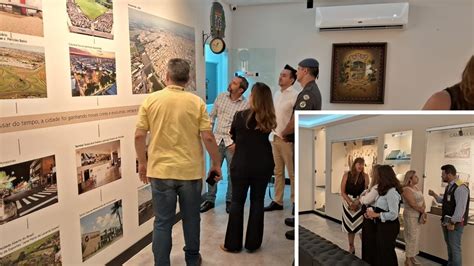 Autoridades e lideranças visitam o Memorial da Câmara Municipal de