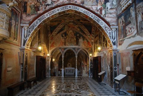 Subiaco Monastero Di San Benedetto Taste Italy Be