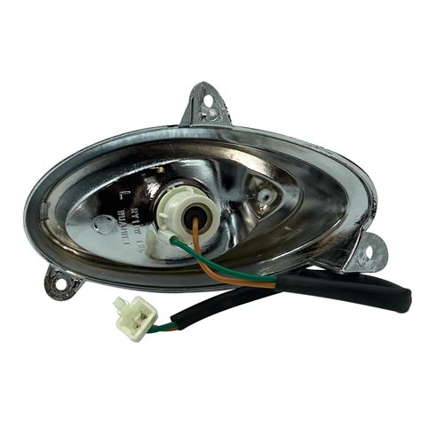 Motometa Detalles Direccional Izquierda Para Motocicleta Vitalia 150