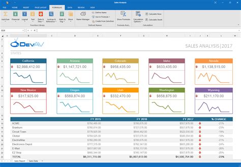 Spreadsheet Winforms Controls Devexpress Documentation Riset
