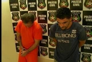 Jornal Do Almo O Sc Pol Cia Prende Suspeitos De Terem Matado Homem