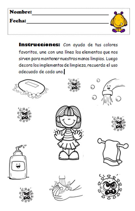 LÁVATE LAS MANOS Habitos de higiene personal Habitos de higiene