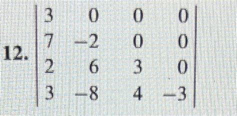 solved compute the determinants in exercises 9−14 by