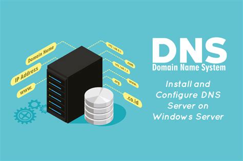 Install And Configure DNS Server On Windows Server