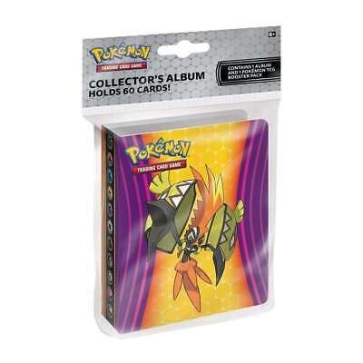 Pokemon Sun Moon Guardians Rising Booster Pack Mini Binder Album EBay