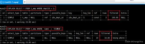 mysql索引优化 using index condition csdn博客