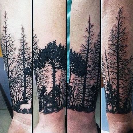 Deer Tattoos For Men Manly Outdoor Designs