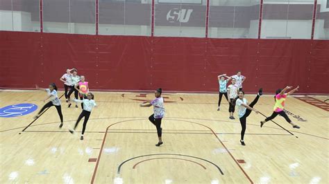 Hip Hop Dance Routine Crazy In Love By Beyonce Youtube