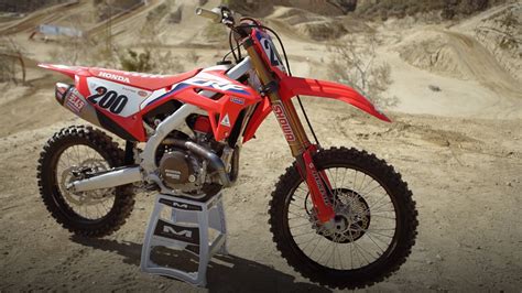 2021 Honda CRF450R Works Edition Bike Breakdown Swapmoto Live