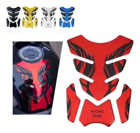 3d Protector De Cubre Tanque Para Calcomanias Motos Tank MercadoLibre