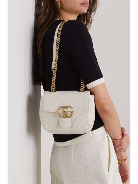 Gucci Gg Marmont Matelass Leather Shoulder Bag Net A Porter