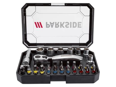 Parkside Parkside Ratschen Bit Set Teilig Te