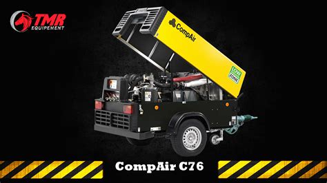 COMPRESSEUR MOBILE DE CHANTIER C76 TMR Tunisie matériels roulant