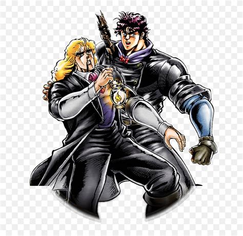 Josuke Higashikata Jotaro Kujo Dio Brando Robert E O Speedwagon