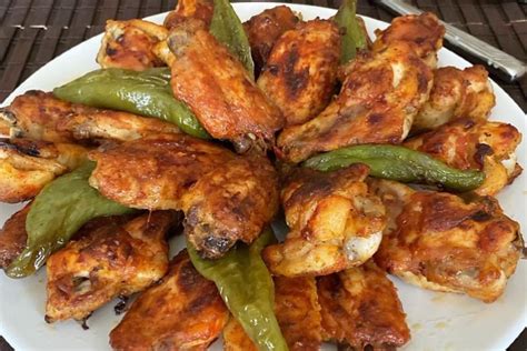 Mangal Tadında Fırında Tavuk Kanatları Tarifi Nasıl Yapılır Yemek