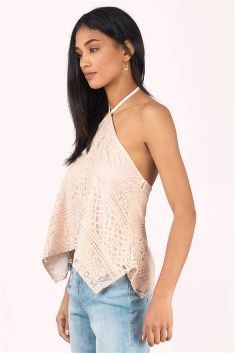 Halter Tops Sexy Halter Crop Tops Halter Tank Tops Tobi