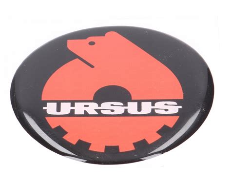 naklejka emblemat logo Ursus wypukłe 3D 50mm 22238897 za 11 20 zł z