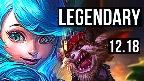 GWEN Vs KLED TOP Quadra Legendary 8 2 5 KR Master 12 18 YouTube