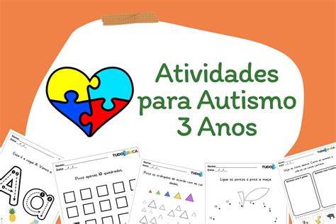 Atividades Para Autismo Anos
