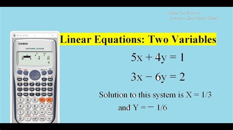 Solve Multi Step Linear Equations Calculator