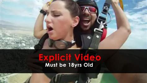 Skydiving Sex Stunt Uncensored