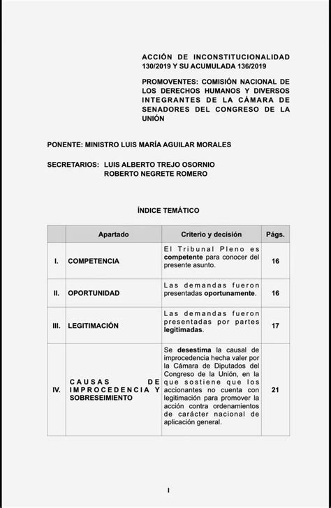 Renato Girón Loya on Twitter Les comparto el proyecto del Ministro