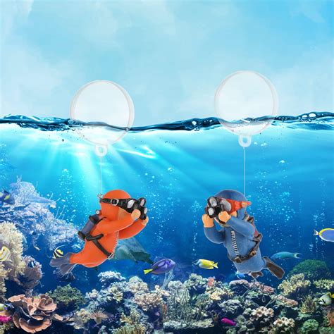Cobee Aquarium Plastikfische 20 Stück künstliche schwimmende