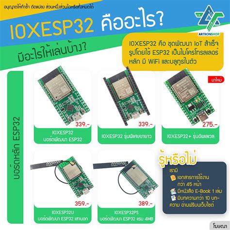 การตดตง และใชงาน Arduino IDE V2 ArtronShop บอรดอเลกทรอนกส