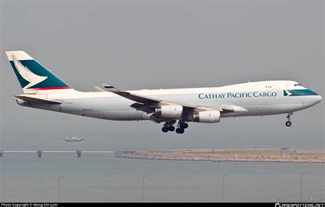B HUK Cathay Pacific Boeing 747 467F Photo By Wong Chi Lam ID 317795