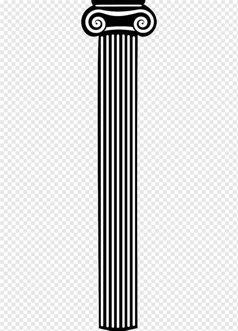 Arquitectura Columna Griego Antiguo Egipcio Png Pngwing
