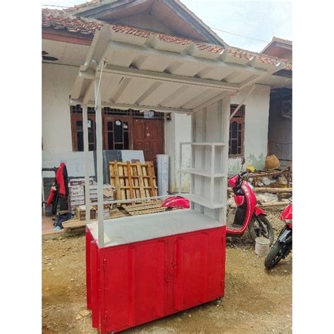 Jual Booth Container Gerobak Dagang Shopee Indonesia