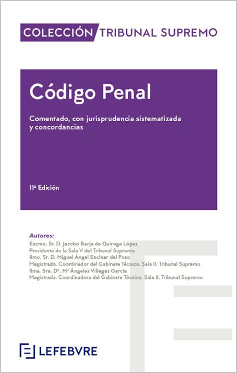 C Digo Penal Comentado