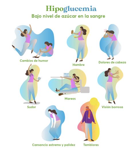 Descubre cómo se siente una persona cuando baja el azúcar y cómo