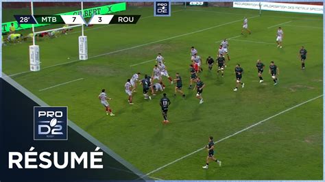 PRO D2 Saison 2023 2024 J05 Résumé US Montalbanaise Rouen Normandie