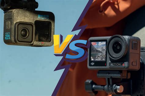 DJI Osmo Action 4 Vs GoPro HERO 12 Black Laquelle Choisir