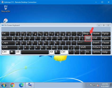 How To Send Commands Ctrl Alt Delete In Remote Desktop Tipsmake