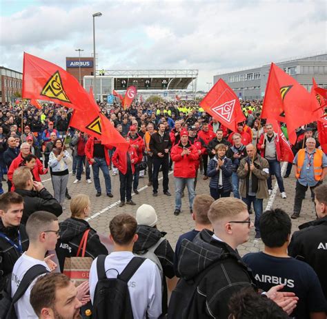 Mehr Als 6300 Metaller Im Norden Im Warnstreik WELT