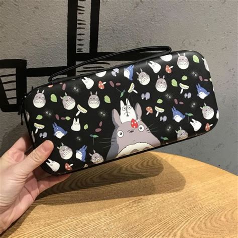 Sac de rangement Anime de dessin animé mignon pour Nintendo Switch