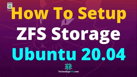 How To Setup ZFS Storage Pool On Ubuntu 20 04 YouTube