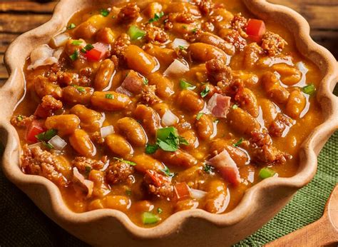 Frijoles Charros Estilo Chata Chata México