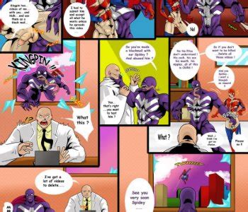 Poor Spidey Gayfus Gay Sex And Porn Comics