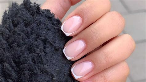 Nail art 5 diseños de manicura francesa para uñas cortas que estilizan