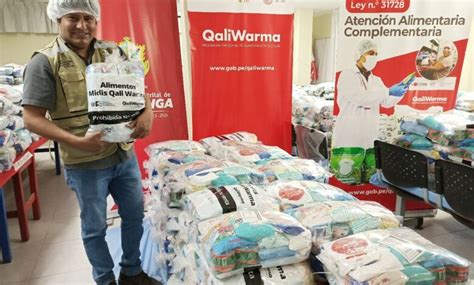 Huancavelica Qali Warma entregó más de 30 toneladas de alimentos a la